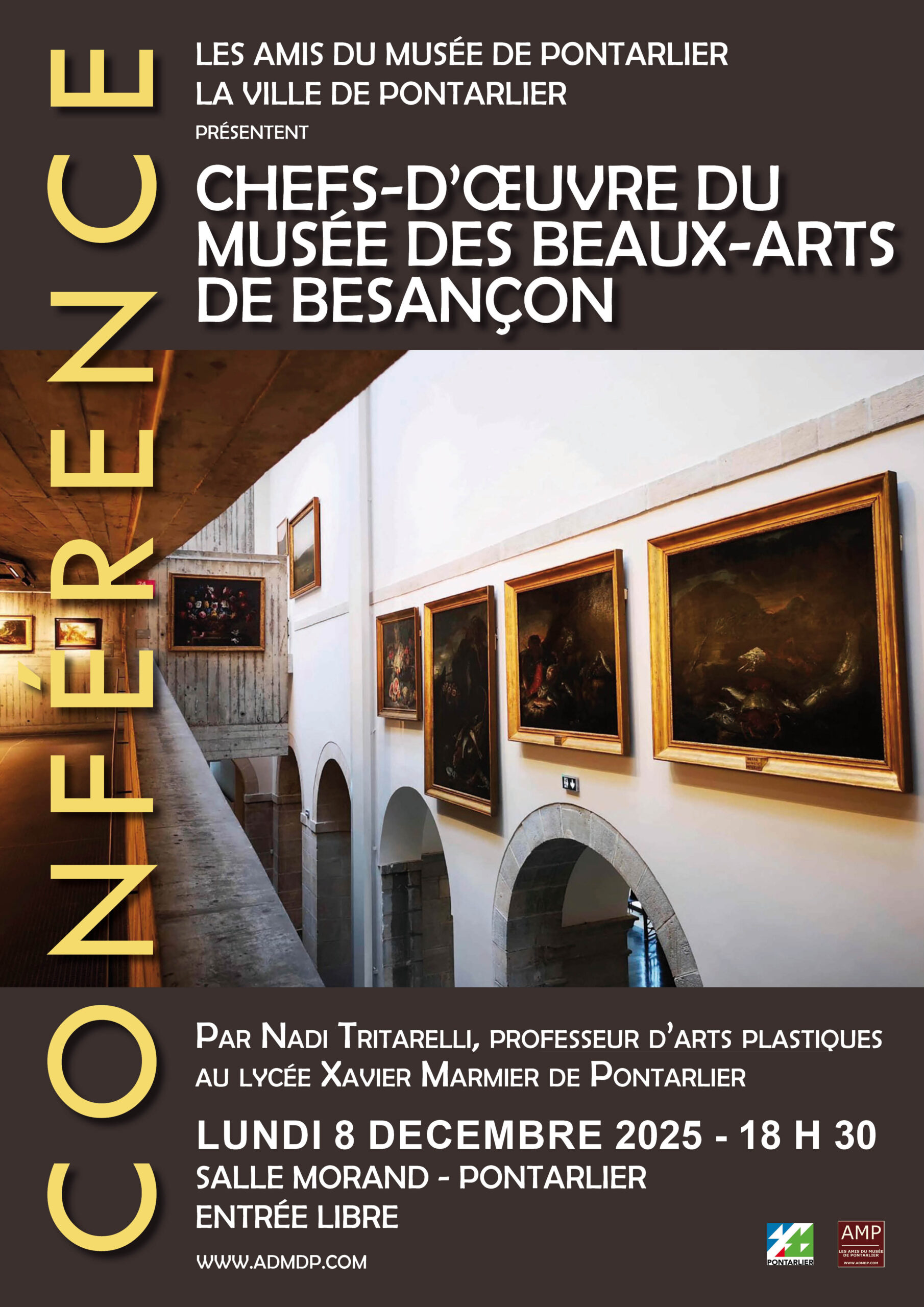 Conférence – Chefs-d’œuvre du Musée de Besançon – Site CCGP